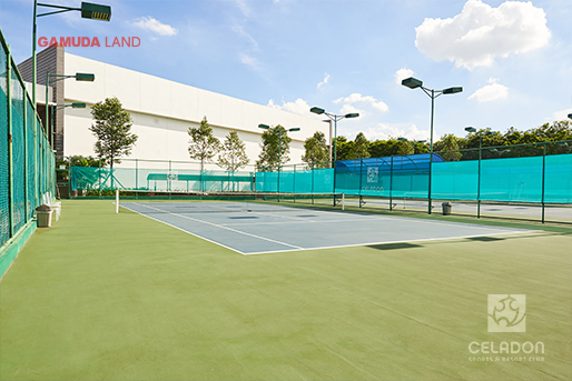 Celadon Sports Club Sân Tennis Chuẩn Quốc Tế Tại Tân Phú